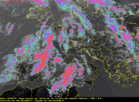 Satelliti Meteosat | Meteo-Torino.it
